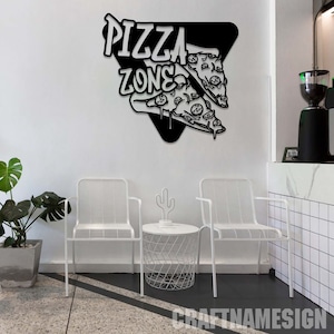 Pizzeria Sign, Pizza Sign, Shop Sign, Kitchen Decor, Personalised Gifts ...