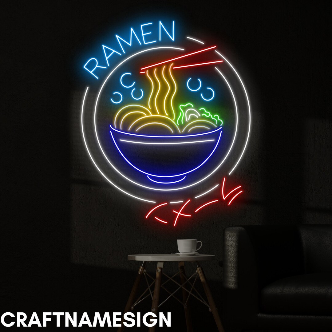 Japan Ramen Open Neon Sign, Japan Ramen Led Sign, Custom Neon Sign ...