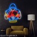Man Boxer Led Sign, Boxing Neon Sign, Custom Neon Sign, Boxing Shop ...