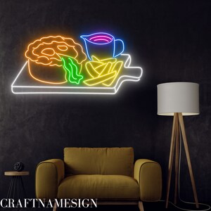 Meat Pie Neon Sign, Meat Pie Led Sign, Custom Neon Sign, Australian ...