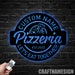 Custom Pizzeria Sign, Pizza Sign, Shop Sign, Kitchen Decor ...