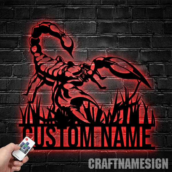 Metal Scorpion - Etsy