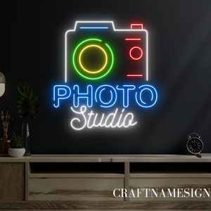 Photo Studio Led Sign, Photo Studio Neon Sign, Custom Neon Sign ...