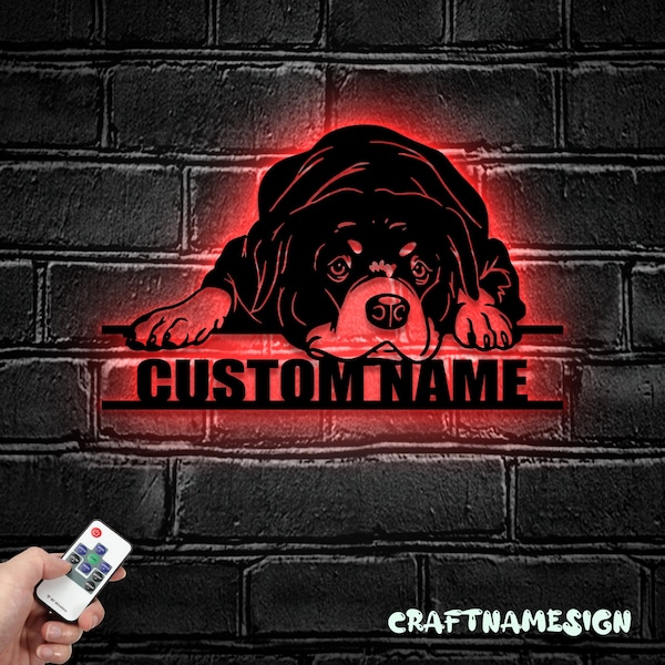 Rottweiler Sign - Etsy