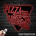 Pizzeria Sign, Pizza Sign, Shop Sign, Kitchen Decor, Personalised Gifts ...