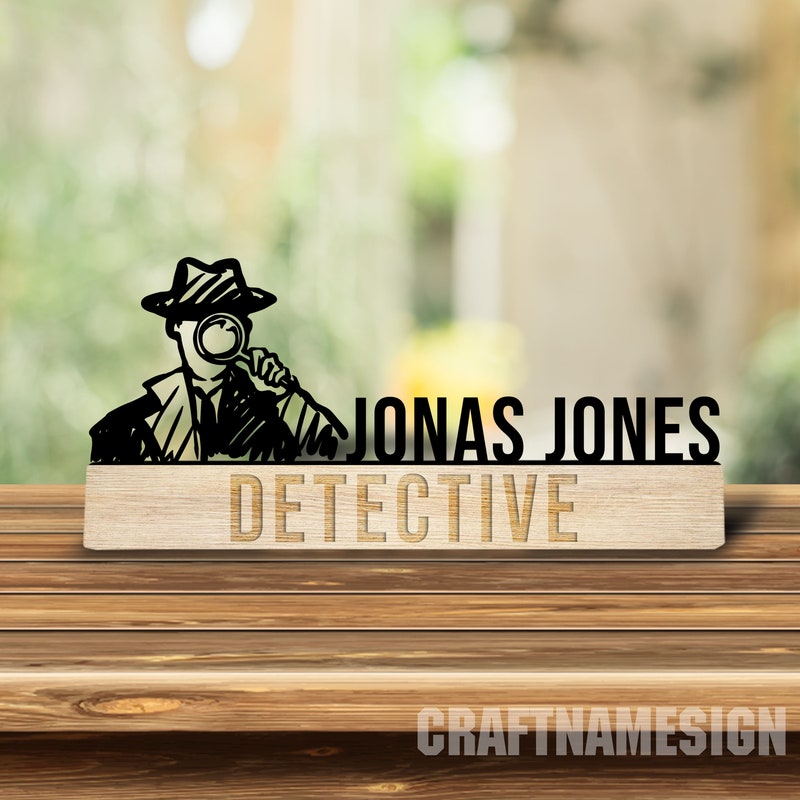 Detective - Etsy