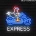 Chicken Express Neon Sign, Chicken Delivery Led Sign, Custom Neon Sign ...