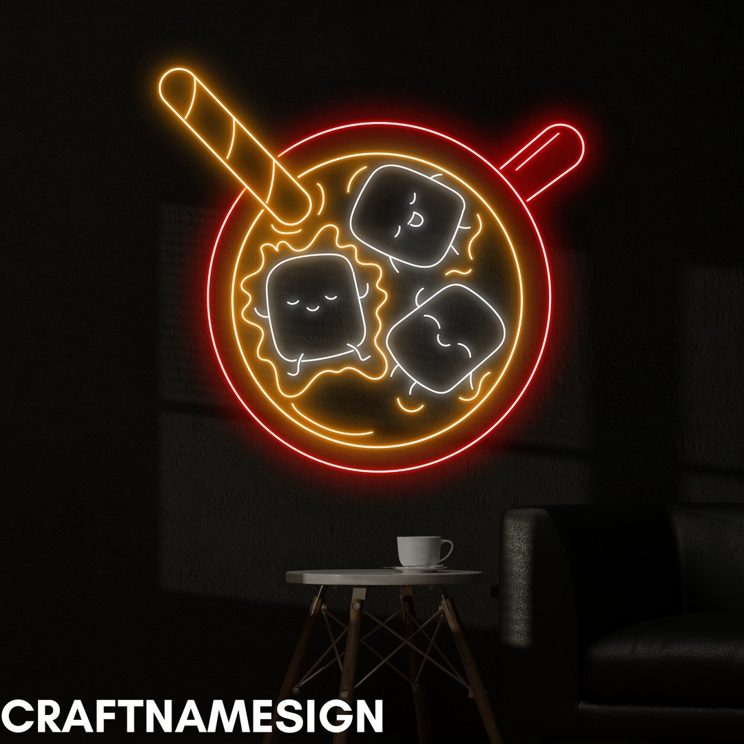 Iced Milk Coffee Neon Sign, Iced Milk Coffee Led Sign, Custom Neon Sign ...