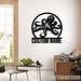 Custom Octopus Tentacles Metal Sign, Octopus Metal LED Decor ...