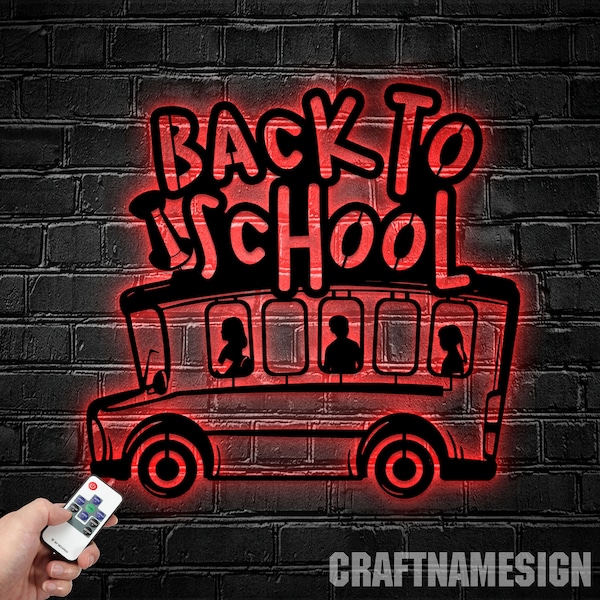School Bus Led Light - Etsy