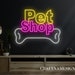 Pet Shop Neon Sign, Pet Shop Led Sign, Custom Neon Sign, Pet Store Wall ...