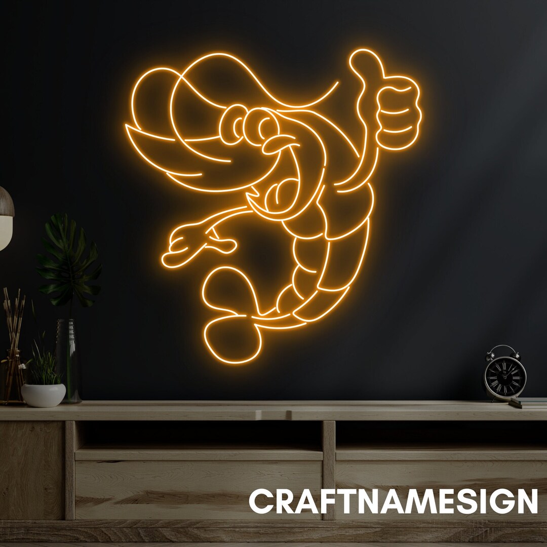 Cool Shrimp Neon Sign, Cool Shrimp Led Sign, Custom Neon Sign, Seafood ...