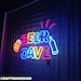 Beer Cave Neon Sign, Beer Cave Neon Sign, Custom Neon Sign, Bar Neon ...