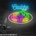 Ceviche Neon Sign, Ceviche Led Sign, Custom Neon Led Lights, Open ...