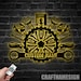 Custom Mechanic Tools Metal Sign, Mechanic Garage Metal LED Decor ...