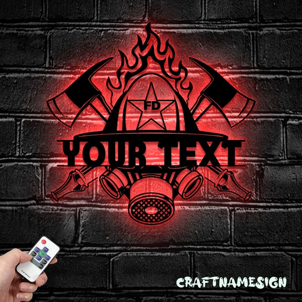 Firefighter Art - Etsy