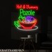 Hot & Yummy Pozole Neon Sign, Pozole Led Sign, Custom Neon Sign ...
