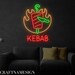 Doner Kebab Neon Sign, Doner Kebab Led Sign, Custom Neon Sign, Kebab ...