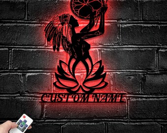 Led Drum Wall Sign - Etsy