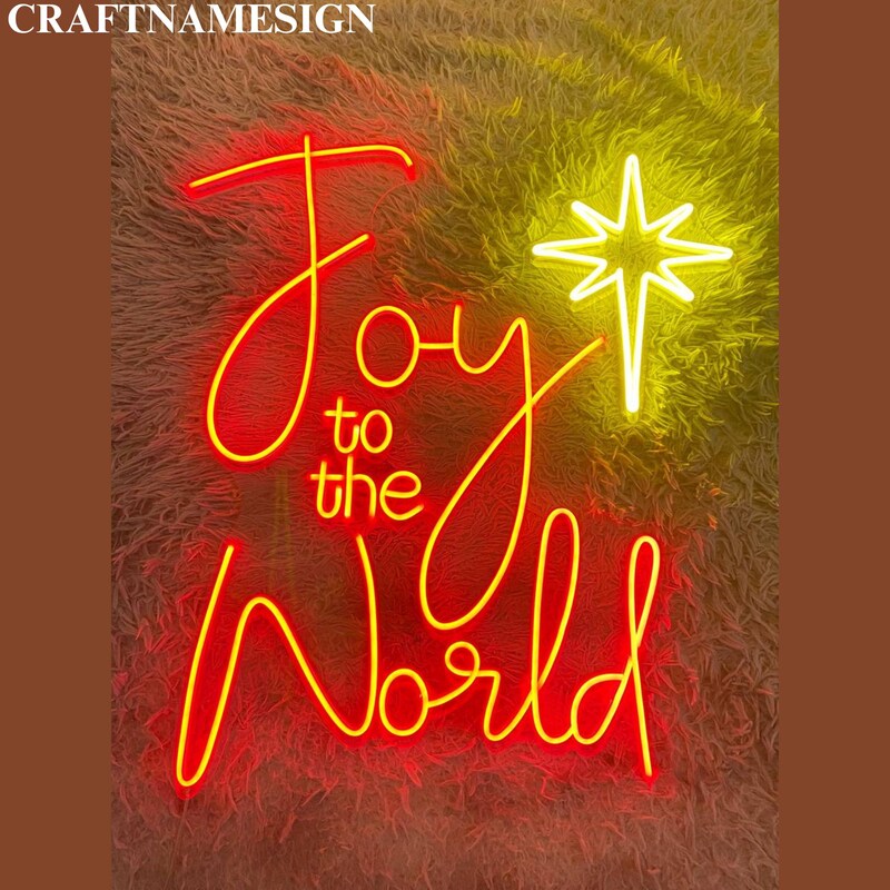 Joy Sign - Etsy
