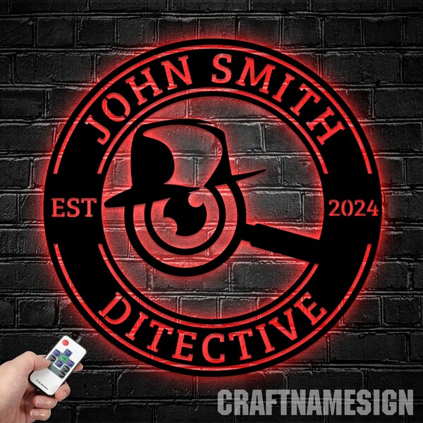 Detective - Etsy