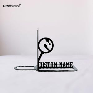 Personalized Detective Metal Bookend Desk Sign, Custom Detective Office ...