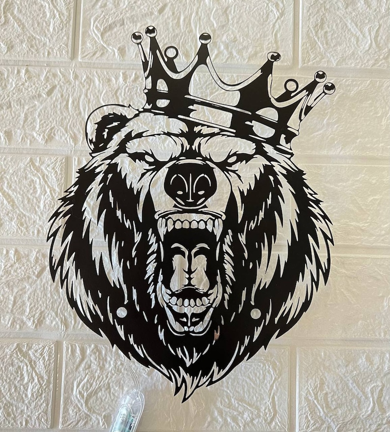 Custom Logo Design Metal Wall Art LED Light Personalized - Etsy