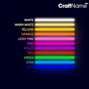 Neon Logo Sign, Custom Acrylic Print Led Sign, Neon Sign Logo for Wall ...