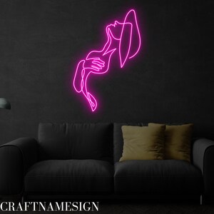 Ponder Neon Sign, Ponder Girl Led Sign, Custom Neon Sign, Girl Room ...