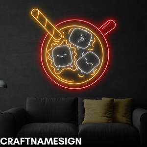 Iced Milk Coffee Neon Sign, Iced Milk Coffee Led Sign, Custom Neon Sign ...