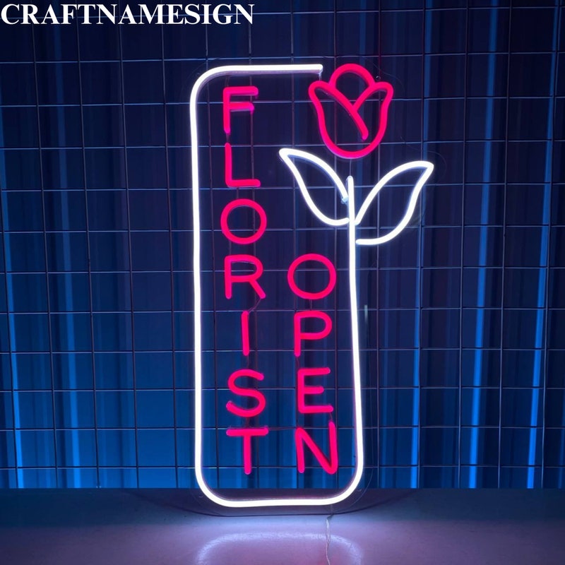 Flower Shop Signs - Etsy