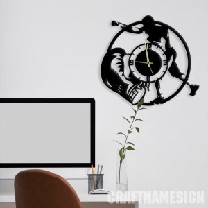 Boxing Vinyl Record Large Wall Clock, Wall Clock Unique for Home Decor ...