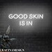 Good Skin is in Neon Sign, Beauty Spa Center Led Sign, Custom Neon Sign ...