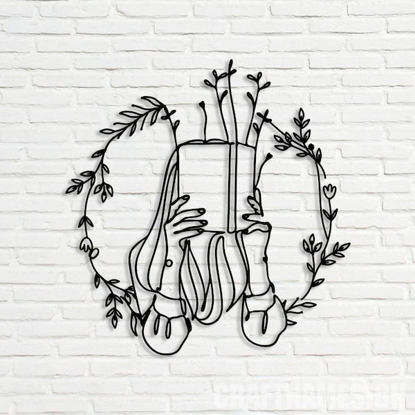 Reading Decor - Etsy