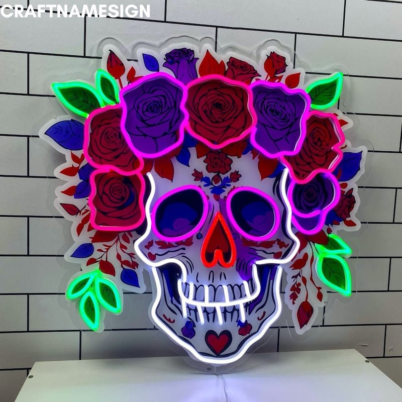 Sugar Skull Decor - Etsy