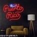 Puerto Rico Neon Sign, US Puerto Rico Led Sign, Custom Neon Sign ...