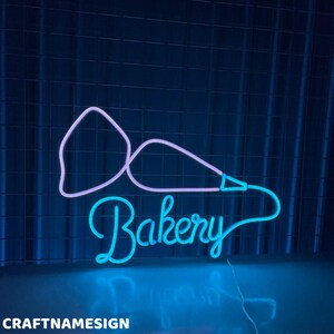 Bakery Neon Sign, Open Grand Bakery Led Sign, Custom Neon Sign, Bakery ...