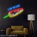 I Like You Elote Neon Sign, Elote Led Sign, Custom Neon Sign, Fast Food ...