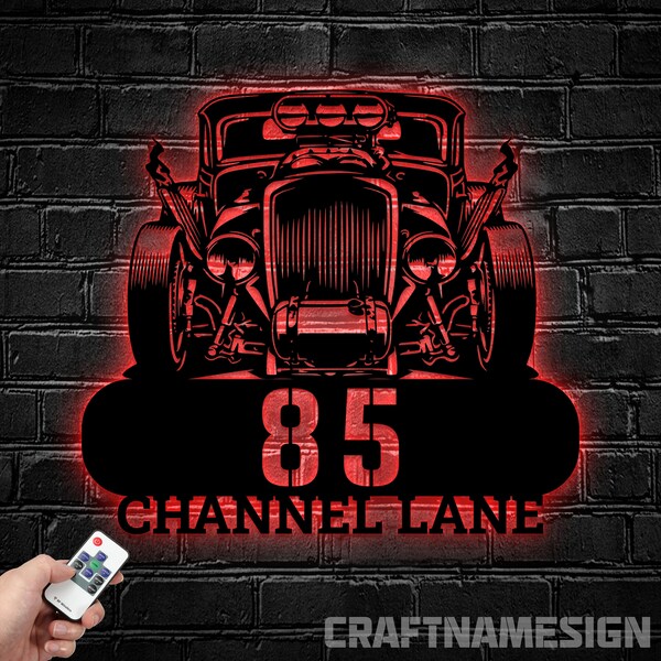 Classic House Number - Etsy