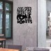 Donut Shop Metal Wall Art With LED Lights, All You Need is Love and ...
