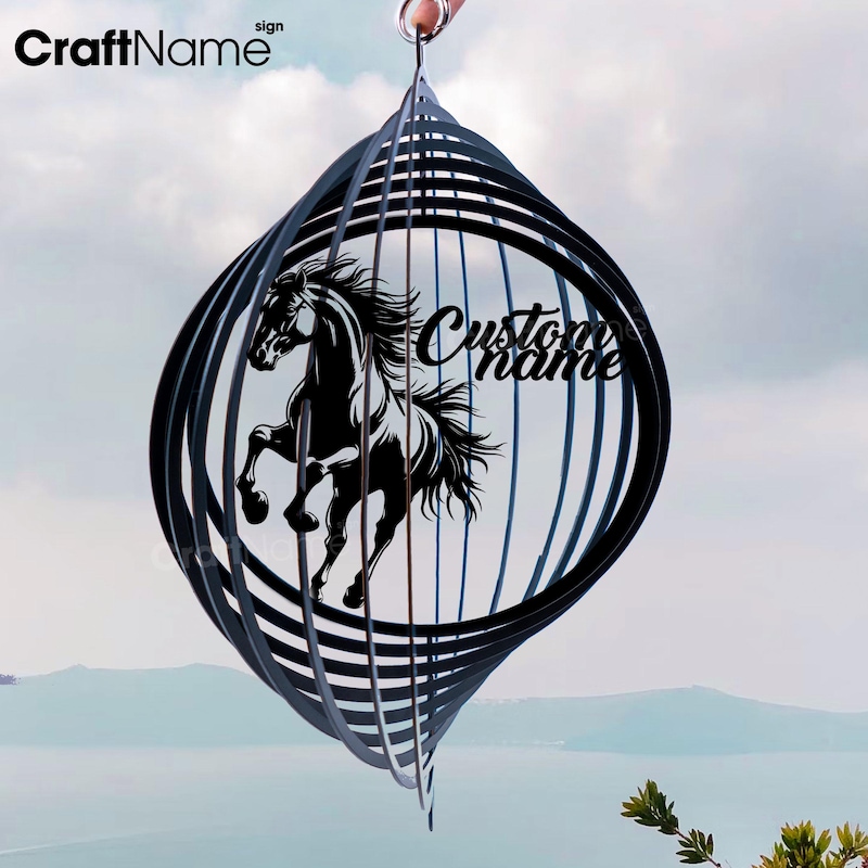 Modern Horse Farm Sign - Etsy