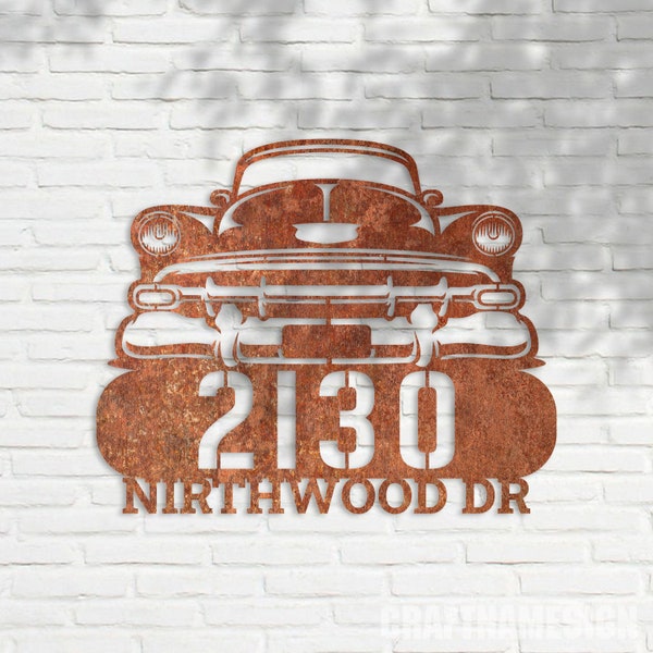 Rusty Garage Signs - Etsy