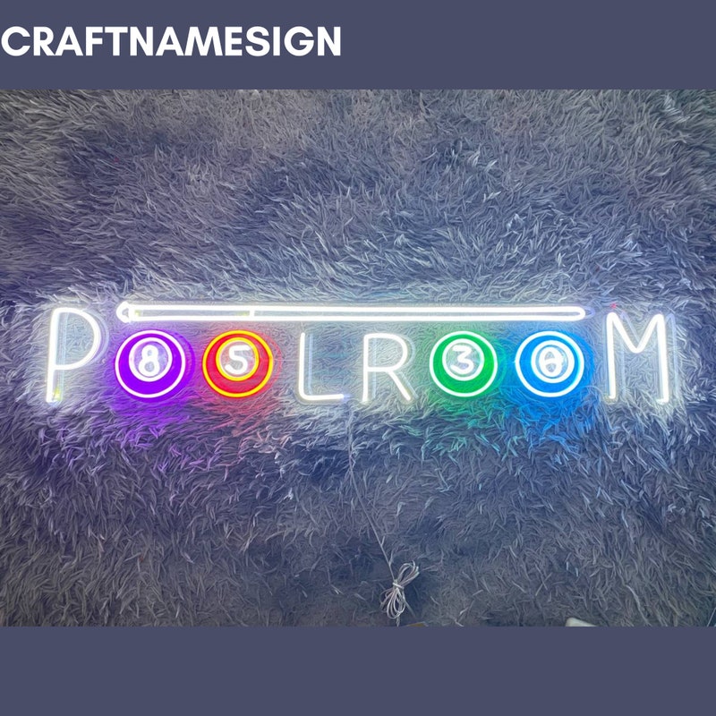 Pool Room - Etsy