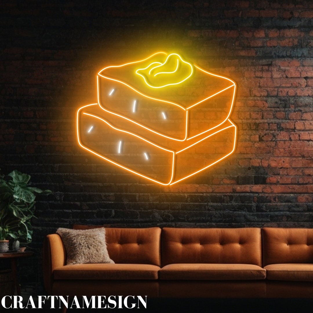 Cornbread Neon Sign, Cornbread Led Sign, Custom Neon Sign, Cornbread ...