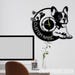 Personalized French Bulldog Metal Wall Clock, Wall Clock Unique for ...