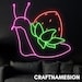 Strawberry Snail Led Sign, Strawberry Neon Sign, Custom Neon Sign ...