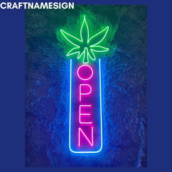 Marijuana Neon Sign - Etsy