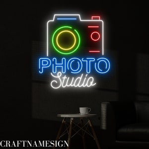 Photo Studio Led Sign, Photo Studio Neon Sign, Custom Neon Sign ...