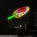 Elote Neon Sign, Elote Led Sign, Custom Neon Sign, Fast Food Restaurant ...