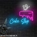 Cake Shop Neon Sign, Birthday Cake Shop Led Sign, Custom Neon Sign ...